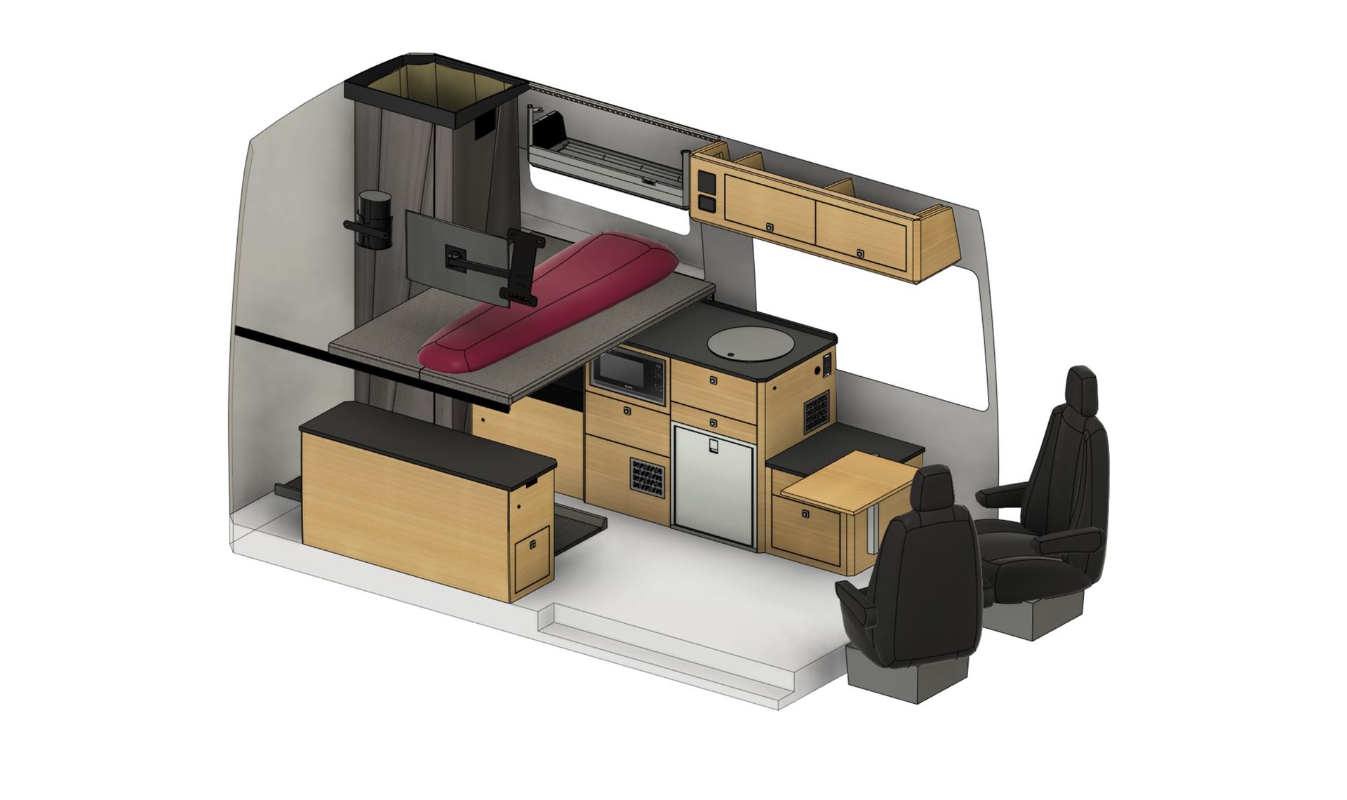 NAVAN VANS - 144 Custom Sprinter Van