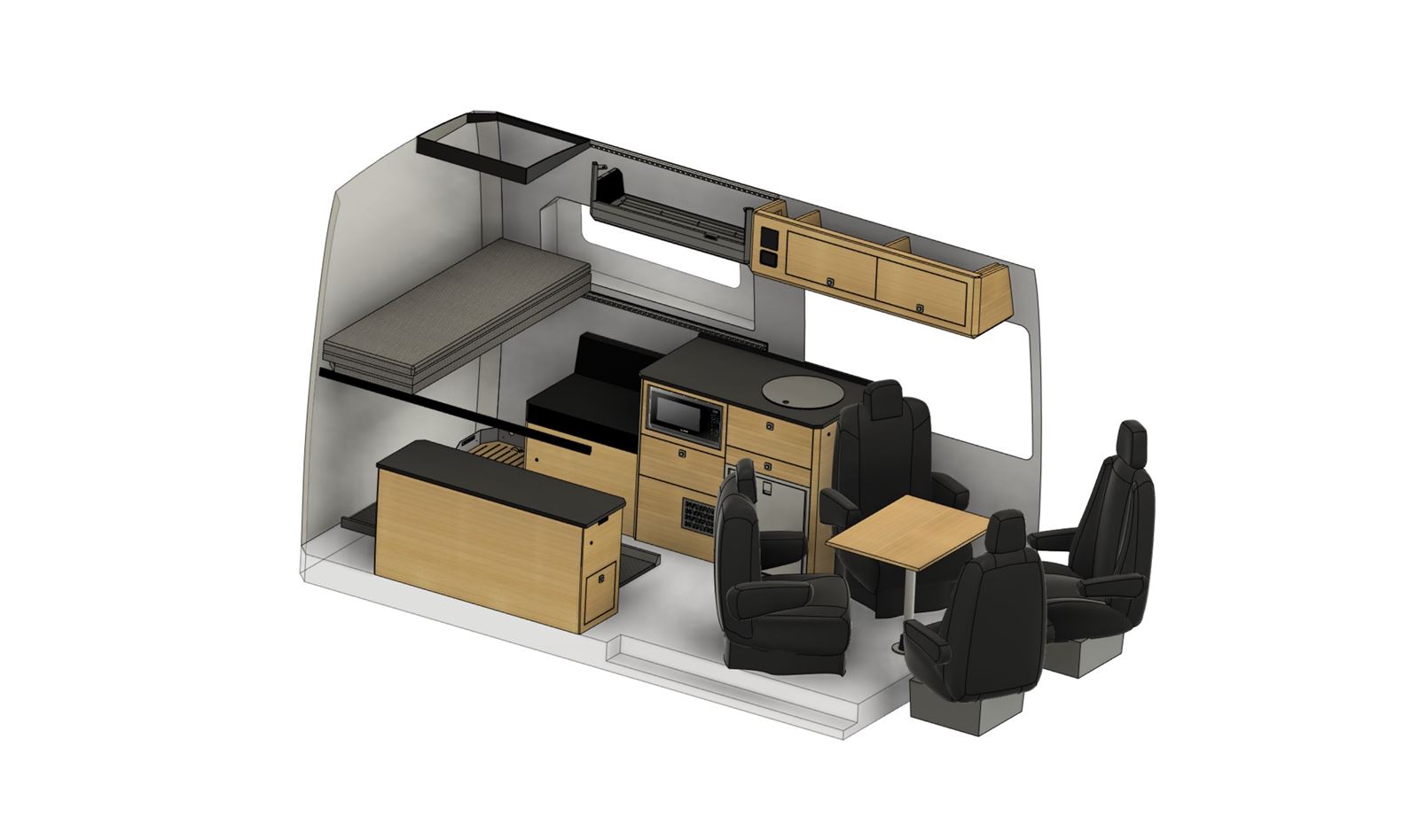 NAVAN VANS - 144 Custom Sprinter Van