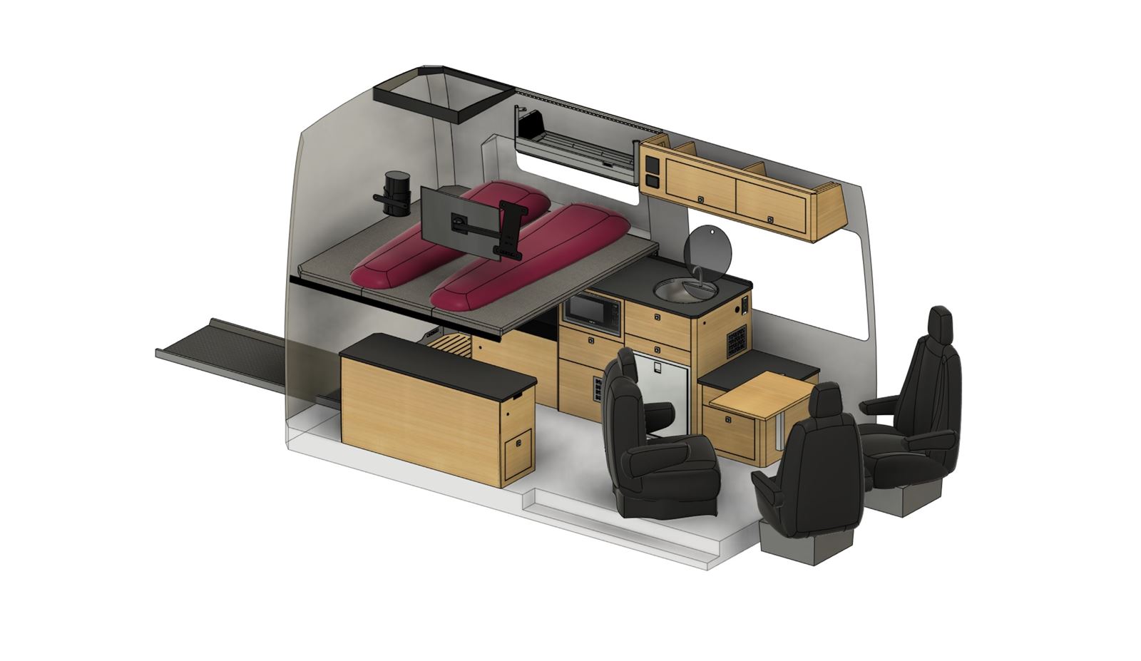 NAVAN VANS - 144 Custom Sprinter Van